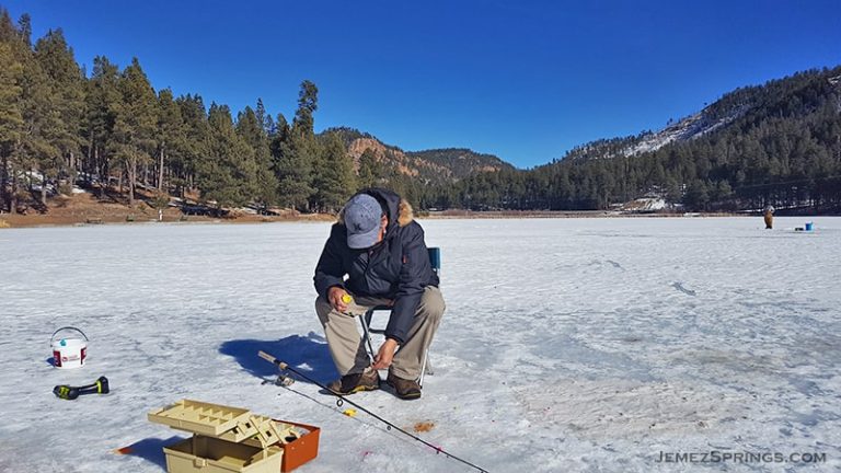 Chillin’ and Grillin’ at Fenton Lake: A Guide to Ice Fishing in Jemez ...